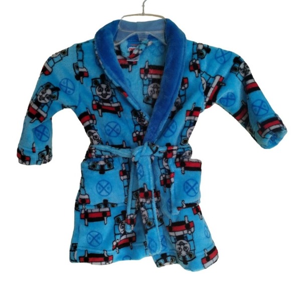 Thomas & Friends | Pajamas | Thomas Friends Toddler Bathrobe 2t Bath ...